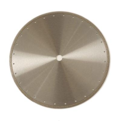 China Cold Pressed High Quality 16inch 400×2.6/3.5×10×25.4mm Diamond Turbo Blade For Granite MarbleConcrete for sale