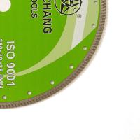 China 14inch '350×2.2/3.2×10×25.4mm Turbo Diamond Blade Cold Press For General Purpose , Ceramic , Marble And Concrete for sale