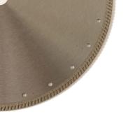 China 14inch '350×2.2/3.2×10×25.4mm Turbo Diamond Blade Cold Press For General Purpose , Ceramic , Marble And Concrete for sale
