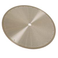China 16inch '400×2.6/3.5×10×25.4mm Turbo Diamond Blade Cold Press For Ceramic Marble And Concrete for sale
