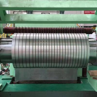 China JIS AISI Stainless Steel Slit Coil Strip 321 0.2mm 6000mm Cold Rolled for sale