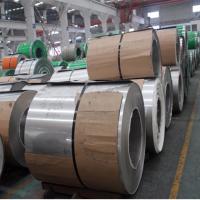 China Stainless Steel Coil Strip 304 316L 0.3-3.0mm Thickness 1524mm Width Mill Edge for sale
