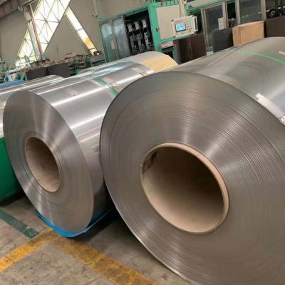 China Stainless Steel Coil 304 301 3.0mm Thickness BA Finish Strip for Industrial Use for sale