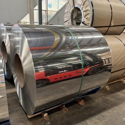 China Stainless Steel Coil Strip 0.3mm 304L 310S 430 Mill Edge Cold Rolled 2B for sale