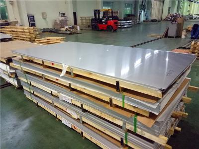 China ASTM A240 201 Stainless Steel Sheet Plate BA Hairline 0.1-300mm Thickness for sale