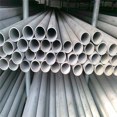 China 304L 316L Stainless Steel Seamless Pipe 6m Length 39.1mm OD Industrial Grade for sale