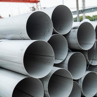China Cold Drawn 301L Stainless Steel Seamless Tube Pipe 39.1mm OD 6m Length for sale