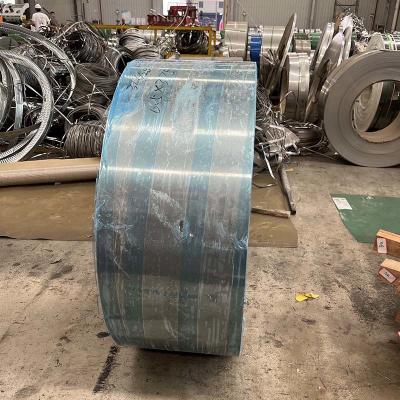 China 301 Cold Rolled Stainless Steel Coil UNS S30100 Chromium Nickel 16-18% Cr 6-8% Ni for sale