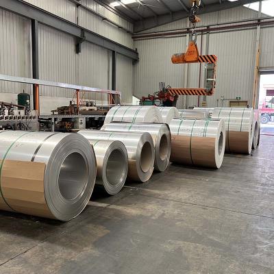 China 304DQ DDQ Stainless Steel Coil Cold Rolled 0.2mm-8.0mm 600mm-2000mm SUS304DDQ S30408DQ for sale