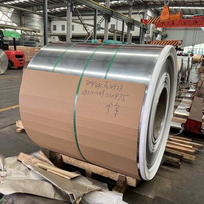 China 430 Stainless Steel Coils Strip Cold Rolled 16-18 Cr 0.12 C Smooth Edge for sale