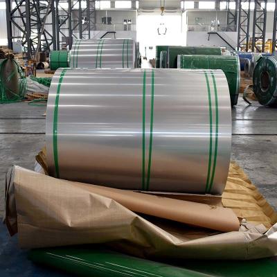 China Cold Rolled 316Ti Stainless Steel Coil Strip ASTM A240 2B Finish 0.08C for sale