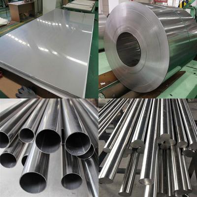 China Inconel 601 Nickel Alloy Steel UNS N06601 Round Bar 58% Nickel 21% Chromium for sale