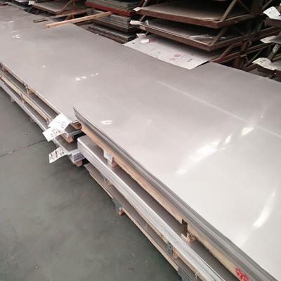 China JIS 304 Stainless Steel Sheet 2B Hairline Finish 0.5mm-3mm Thickness for sale