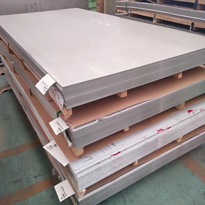 China 304 304L Stainless Steel Plate BA Finish ASTM A240 ASME SA 0.5mm-100mm Thick for sale