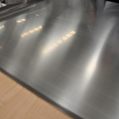 China Mirror Finish Stainless Steel HL Sheet Plate 2B BA 150mm for sale