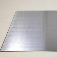 China Polishing Grinding Stainless Sheet Metal 6000mm Length 0.3mm - 150mm Thickness for sale