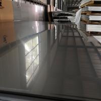 China 2B BA HL Mirror Stainless Steel Sheet Plate 1000mm Width Mill Slit Edge for sale