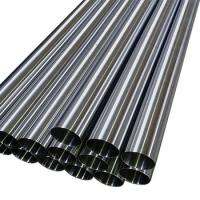 China Customized Stainless Steel Tube Pipe Polished 1 Ton MOQ Industrial Use for sale
