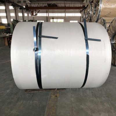 China Stainless Steel Coil Strip 508mm 610mm ID Slit Edge 3-15MT Weight for sale