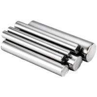 China Stainless Steel Bar Rod 201 202 Tensile Strength 580MPa Smooth Surface Polished Finish Custom Length for sale