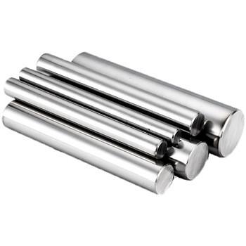China Stainless Steel Bar Rod 201 202 Tensile Strength 580MPa Smooth Surface Polished Finish Custom Length for sale