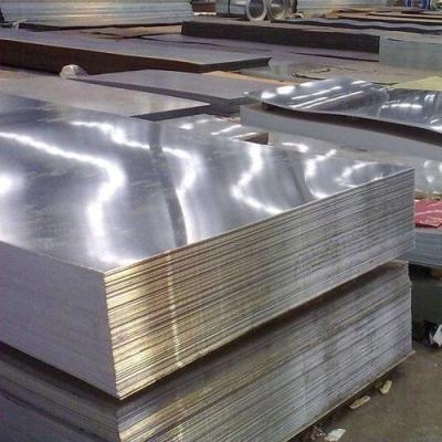 China Galvanized Steel Sheet 0.5mm-3.0mm Thickness 1000mm-1550mm Width Zinc Coated for sale