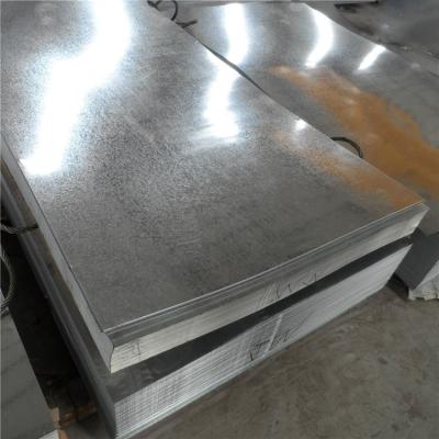 China Galvanized Steel Sheet 0.5-3.0mm Thickness 60-275g/m2 Zinc Coating 1000-1550mm Width for sale