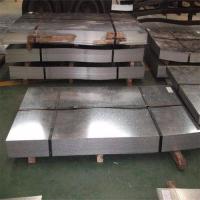 China Galvanized Steel Sheet 0.5-3.0mm Thickness 240-350N/mm2 Yield Strength Excellent Formability for sale