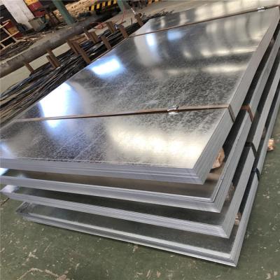 China Galvanized Steel Sheet 60-275g/m2 Zinc Coating 0.5-3.0mm Thickness 1550mm Width for sale