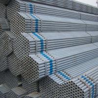 China Welding Galvanized Steel Conduit Thick Wall Pipe Q215 Round or Square ERW for sale