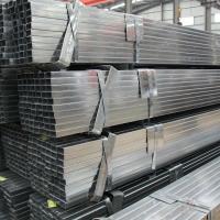 China ERW Welding Galvanized Steel Pipe Thick Wall For Industrial Use for sale