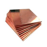 China Copper Sheet Plate 0.1mm-200mm Thickness 1000mm-6000mm Length ISO Certified for sale