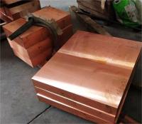 China 1000mm-6000mm Copper Sheet Plate 1000mm-3000mm Standard Export Package for sale