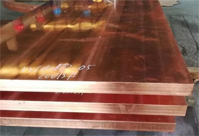 China Standard Export Package Copper Sheet Plate 0.1mm - 200mm L/C Payment Term for sale