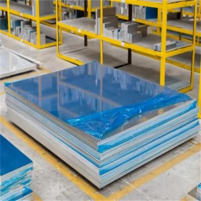 China Aluminium Sheet Plate O-H112 Temper 0.1-200mm Thickness Mill Finish for sale