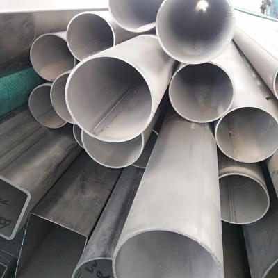 China Bright Polished 304 316L Stainless Steel Tube Pipe 6mm to 2500mm OD for sale