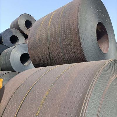 China Construction Mild Steel Coils Black Surface Treatment for sale