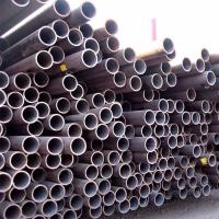 China Seamless Carbon Steel Pipe 10-630mm OD ASTM A106 API 5L DIN 1629 Black Surface Anti-Corrosion Oil for sale