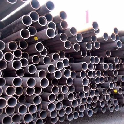 China Seamless Carbon Steel Pipe 10-630mm OD ASTM A106 API 5L DIN 1629 Black Surface Anti-Corrosion Oil for sale