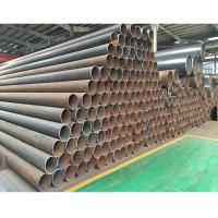 China Natural Black Surface Galvanized Carbon Steel Pipe Welded Q215 for sale