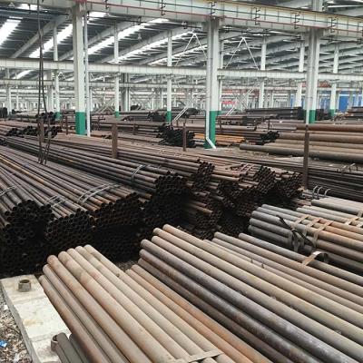 China EN10216 Seamless Carbon Steel Pipe ASTM A106 A53 Q235B 5.8-12m Random Length for sale