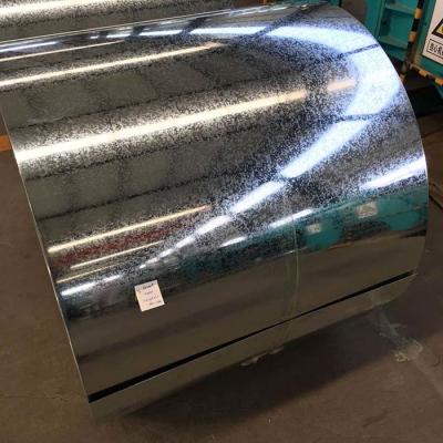 China Galvanized Steel Coil Cold Rolled Zinc Coating 40-275g/m2 Thickness 0.12-4.0mm for sale