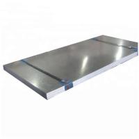 China Hot Dipped Galvanized Steel Sheet DX51D Z275 0.5mm to 3mm Thickness for sale