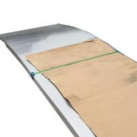 China 904L 304L 410 Stainless Steel Sheet Plate 0.05mm 0.1mm Elevator Trench Cover for sale