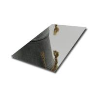 China 304 316L Stainless Steel Plate 0.1-300mm Thickness Custom Cut 2B No.4 Finish for sale