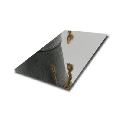 China 304 316L Stainless Steel Plate 0.1-300mm Thickness Custom Cut 2B No.4 Finish for sale