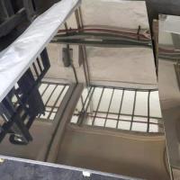 China 304 316L Stainless Steel Sheet 0.5mm-300mm No.1 2B BA 8K Mirror Finish for sale