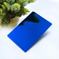 China Gold Plated 8K Mirror Polished Stainless Steel Sheet Plate 14 16 18 Gauge 304 for sale