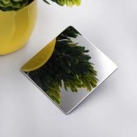 China Gold Plated 8K Mirror Polished Stainless Steel Sheet Plate 14 16 18 Gauge 304 for sale