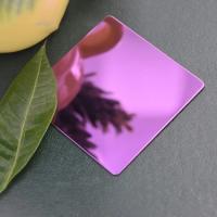 China Gold Plated 8K Mirror Polished Stainless Steel Sheet Plate 14 16 18 Gauge 304 for sale